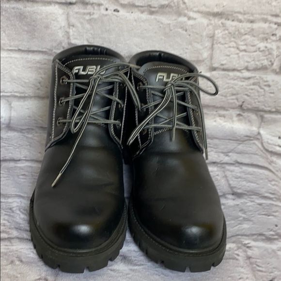 FUBU | Shoes | Fubu Boots Upper Leather Sz 85 Mens | Poshmark